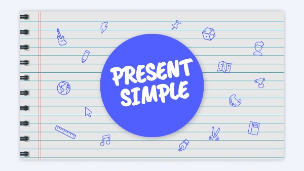 Present simple | Genially