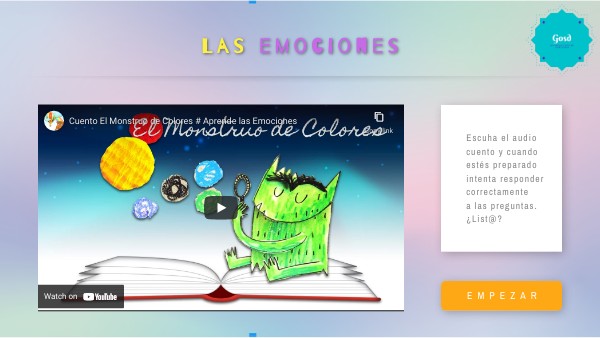 Las emociones | Genially