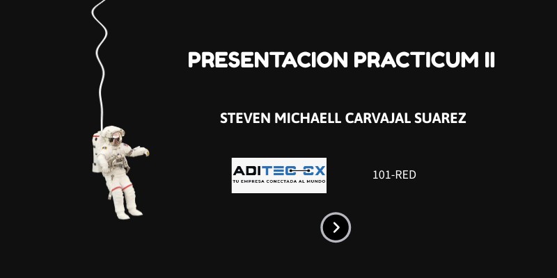 Presentacion PRACTICUM II