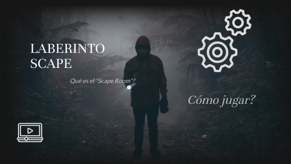 LABERINTO SCAPE | Genially