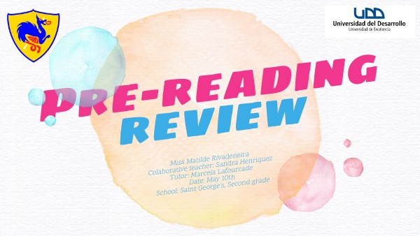 pre reading review the crab dragon capsule | Genially