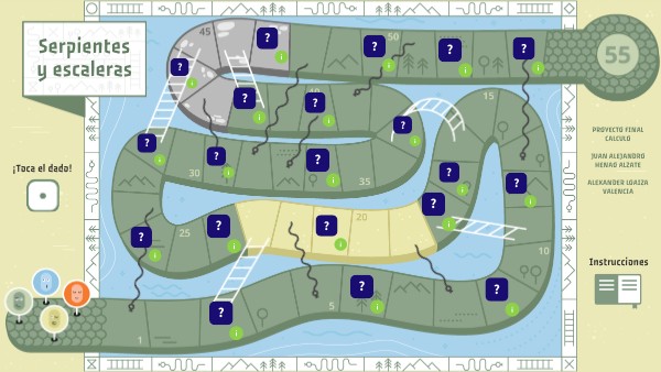 SERPIENTES Y ESCALERAS | Genially