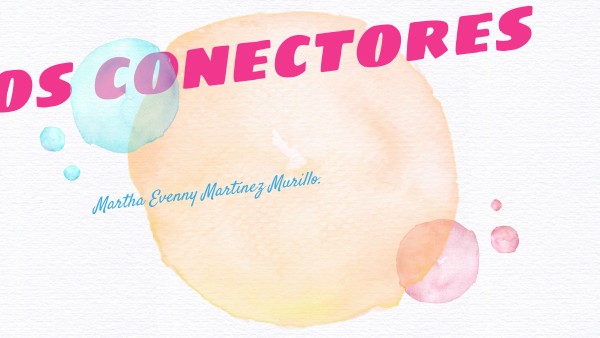 LOS CONECTORES