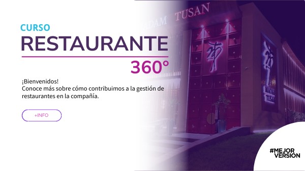 Restaurante 360 | Genially