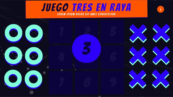 TRES EN RAYA