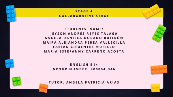 STAGE 4 COLLABORATIVE STAGE | Genially