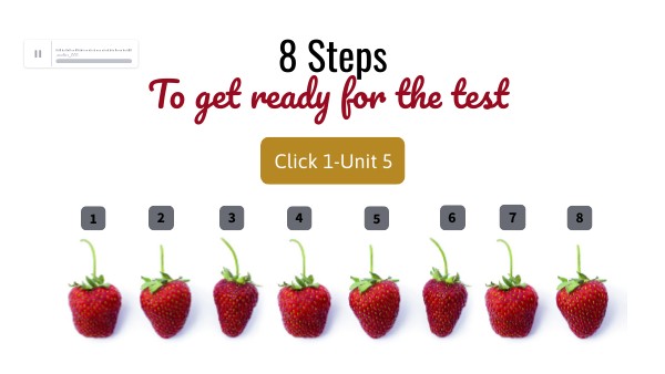 8 STEPS- UNIT 5 CLICK 1 | Genially