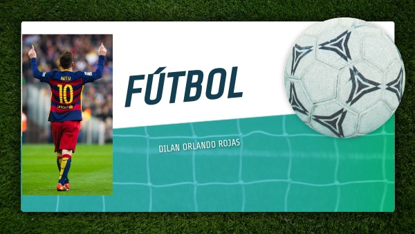 PRESENTACIÓN FÚTBOL | Genially