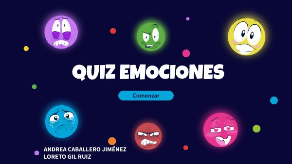 Quiz emociones