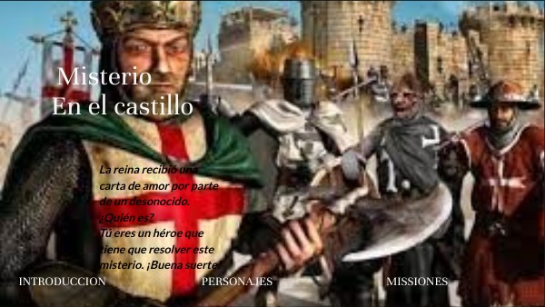 MISTERIO EN EL CASTILLO | Genially