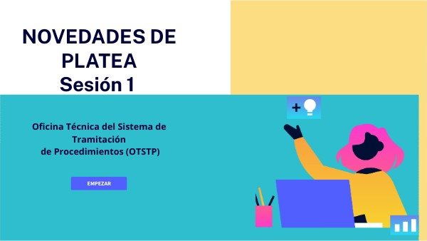 NOVEDADES PLATEA s1 | Genially