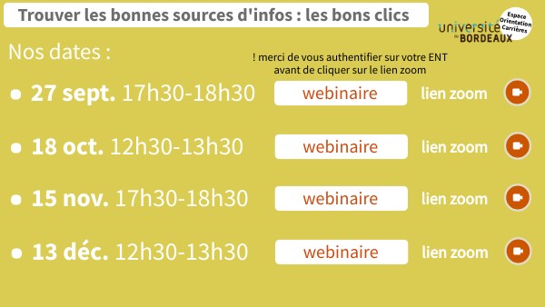 Trouvez les bonnes sources d'infos | Genially