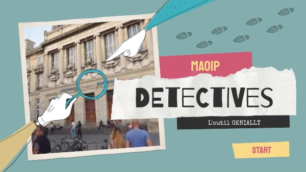 Enquête GENILLY - Découvrir | Genially