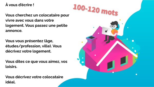 Devoirs E.E A2 - Logement | Genially
