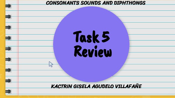 Task 5 – Review | Genially