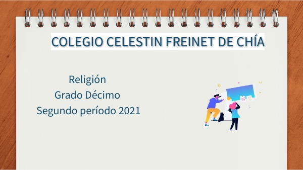 Contenidos Segundo Período Religión Grado Décimo