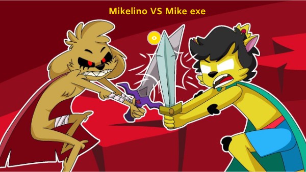 Mikelino VS Mike.exe | Genially