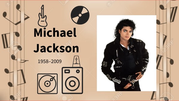 michael jackson | Genially