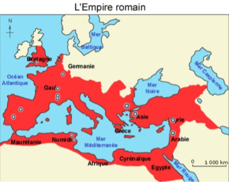 La romanisation de l'Empire | Genially