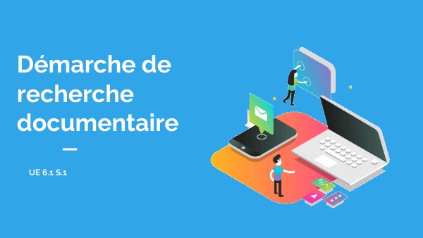 DEMARCHE DE RECHERCHE DOCUMENTAIRE | Genially
