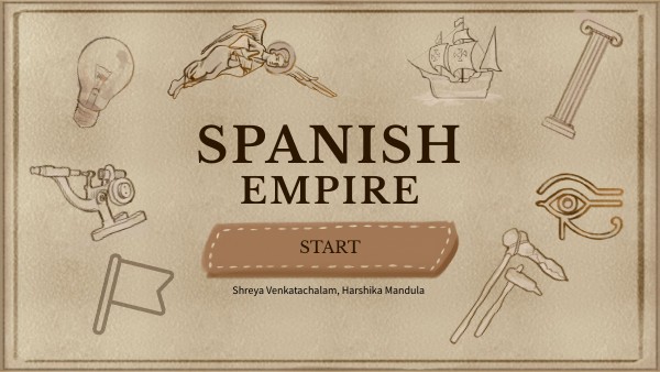 Spanish Empire | Genially