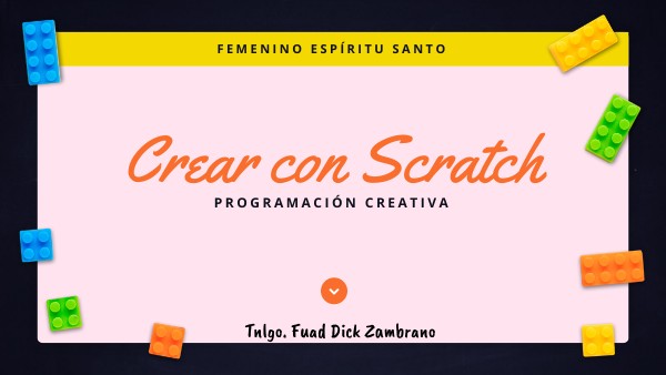 Crear con scratch | Genially