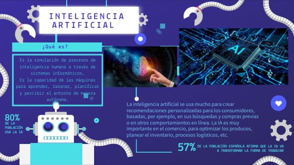 INFO HORIZONTAL ROBOT | Genially