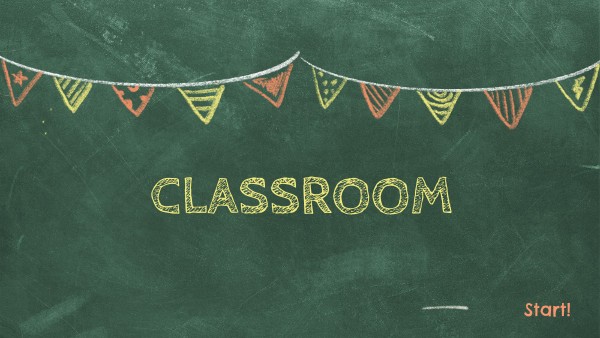 ANIMATED CHALKBOARD PRESENTATION