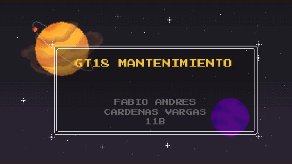 GT18 FABIO ANDRES | Genially
