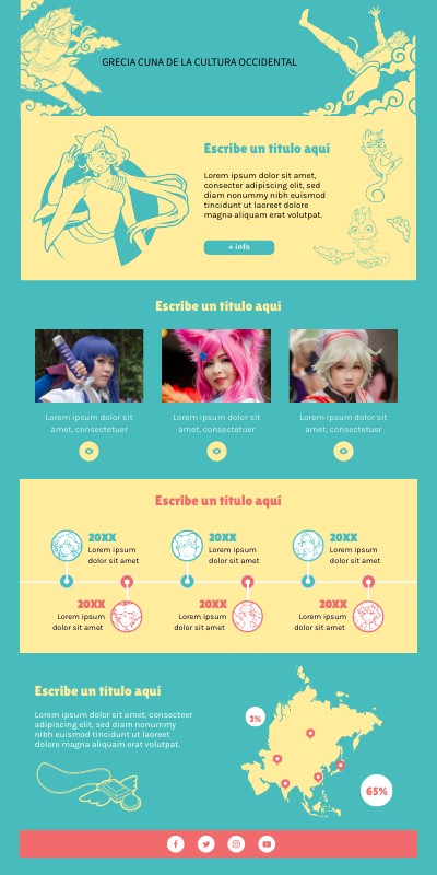 GRECIA CUNA DE LA CULTURA OCCIDENTAL | Genially