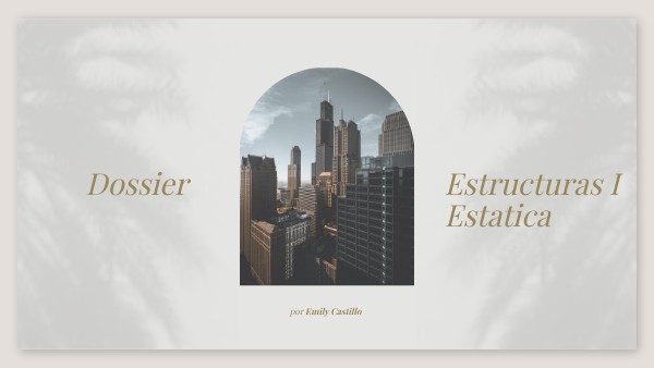 DOSSIER Emily Castillo | Genially