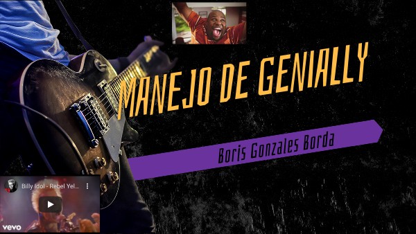 PRESENTACIÓN ROCK! | Genially