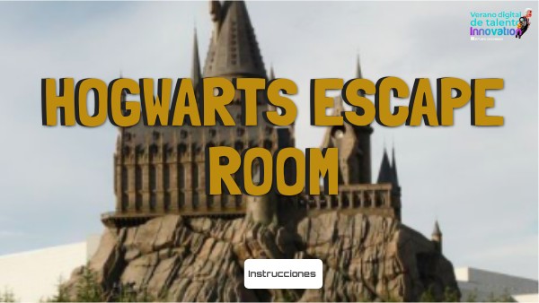 ESCAPE ROOM Harry Potter 1.0