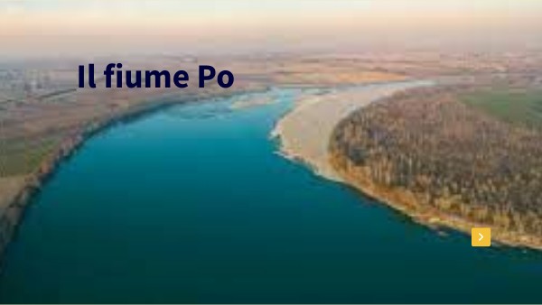 Il fiume PO