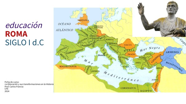 ROMA- SIGLO I | Genially