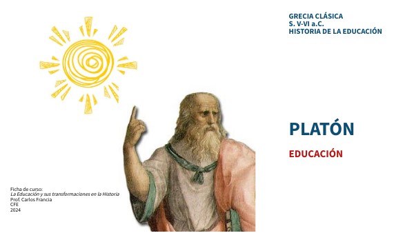 PLATÓN - EDUCACIÓN | Genially