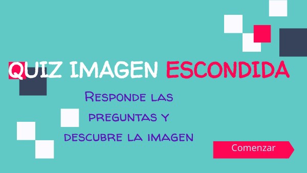 QUIZ IMAGEN ESCONDIDA
