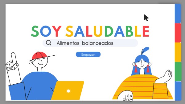 SOY SALUDABLE 2021 | Genially