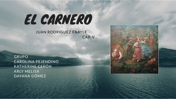 El carnero 8-5