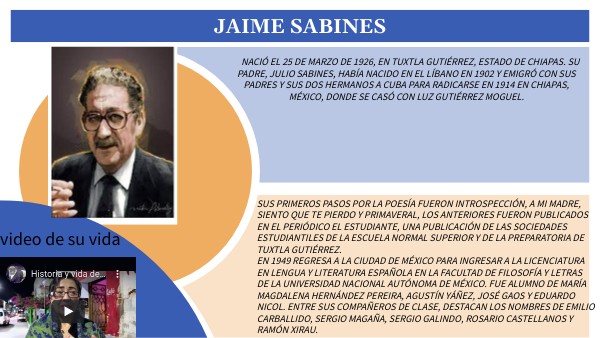 jaime sabines | Genially