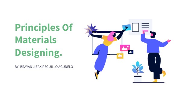 Materials Designing | Genially