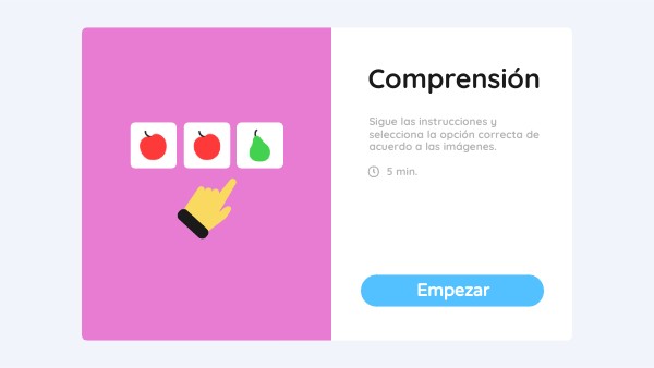 Identifico las imagenes