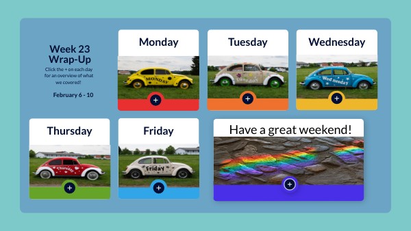 Week 23 Wrap-Up
