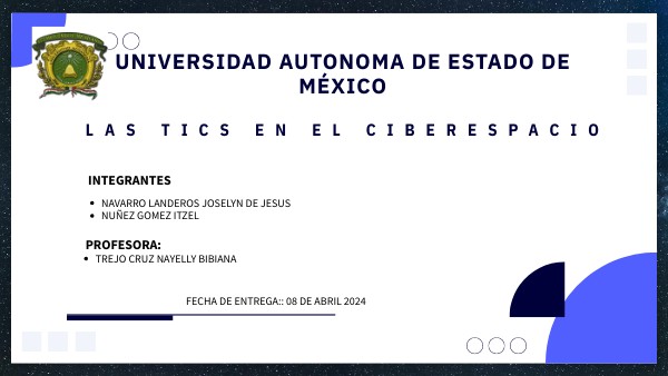 PRESENTACION DE TICS | Genially