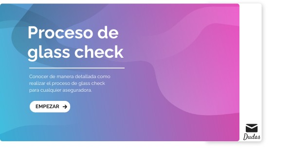 Proceso Glass check | Genially