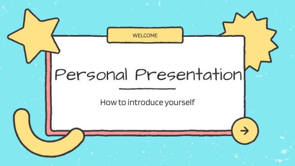 PERSONAL PRESENTATION | Genially