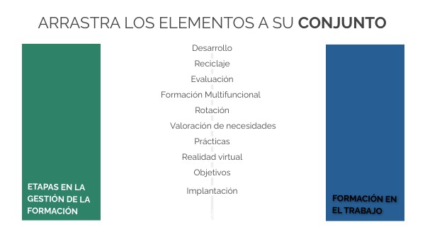 CONJUNTO CORRECTO | Genially