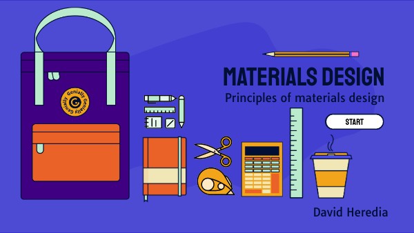 materials design presentation