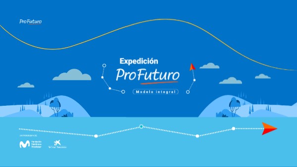 Expedición ProFuturo: Modelo Integral | Genially