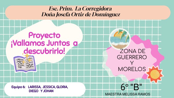 6°B zona Gro y Mor.